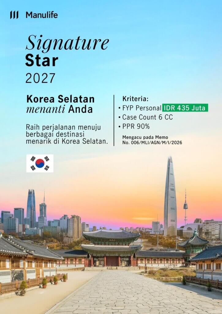 Kontes Trip Signature Star dan Signatur Superstar 2027